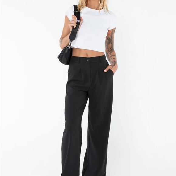 Princess Polly | Pants & Jumpsuits | Nwt Princess Polly Archer Pants ...